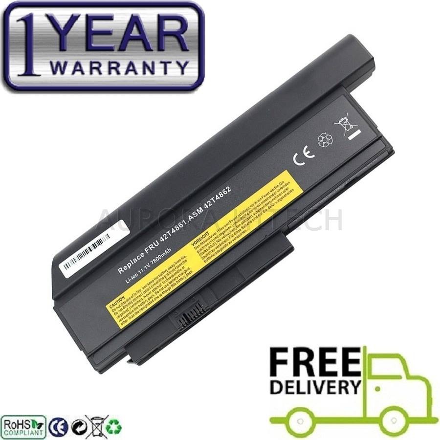 IBM Lenovo ThinkPad X220 X220i X220s ASM 42T4862 FRU 42T4861 7800mAh 9C ...