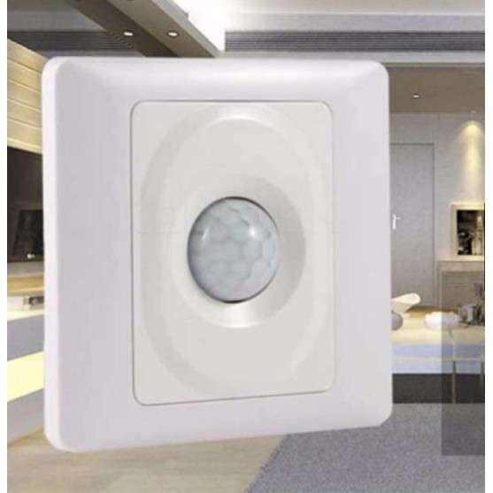 In-wall Infrared Motion Sensor Switch, Suitable Installation of ...