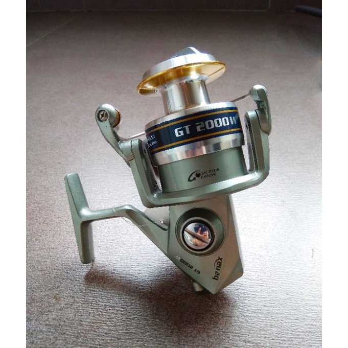 Banax GTW Series Saltwater Spinning Reel GT 2000W/3000W | Shopee Malaysia