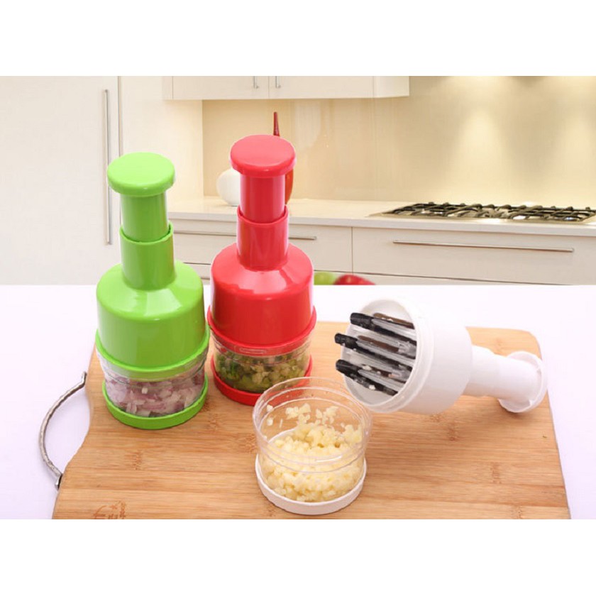 Multifunction Veg Chopper Stainless Steel Hand Pressure Chopper ...
