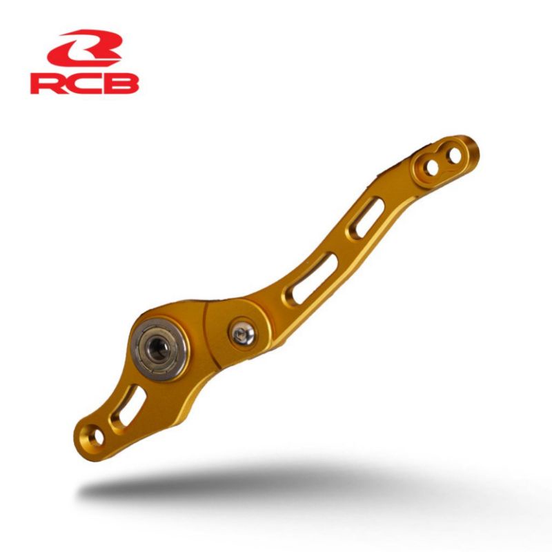 RCB BRAKE PEDAL FOR RCB RACING BOY S2 FOOTREST SINGLE SET YAMAHA Y15 ...