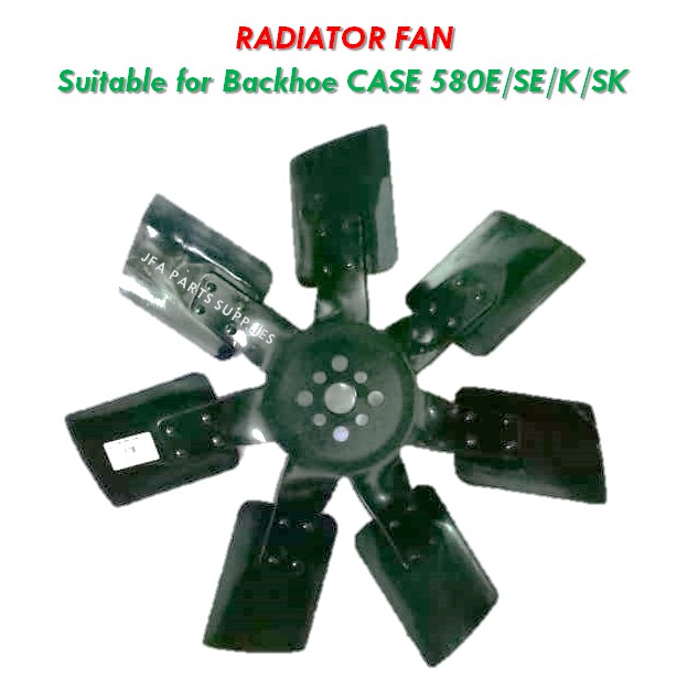 BACKHOE CASE 580E/SE/K/SK RADIATOR FAN (FULL METAL) | Shopee Malaysia