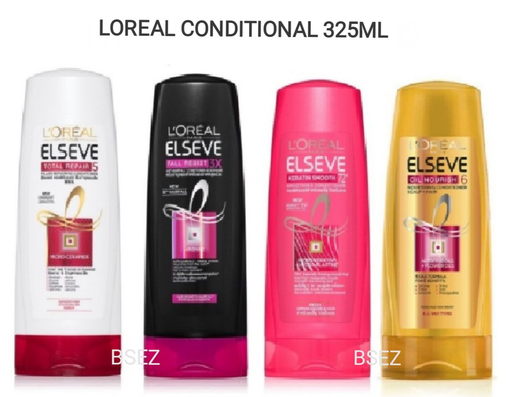 LOREAL ELSEVE CONDITIONER 280ML | Shopee Malaysia