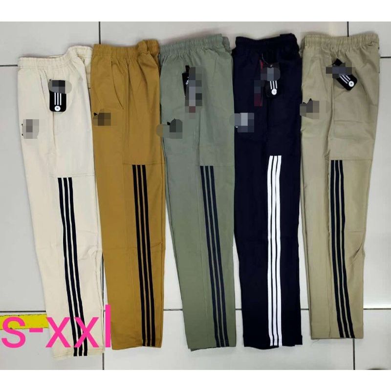 Seluar Tracksuit ADIDAS Suluar Sukan unisex Lelaki dn Perempuan Boleh ...