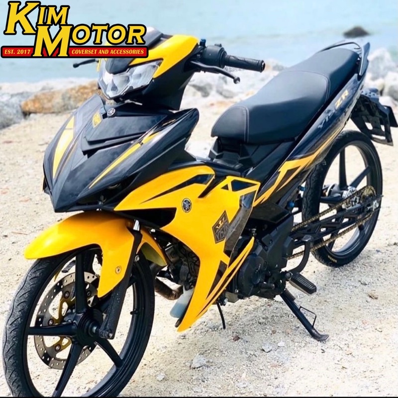 COVERSET Y15 V1 V2 ORIGINAL VELOZI Y15ZR KUNING ROBOT YELLOW ROBOT 2022 | Shopee Malaysia