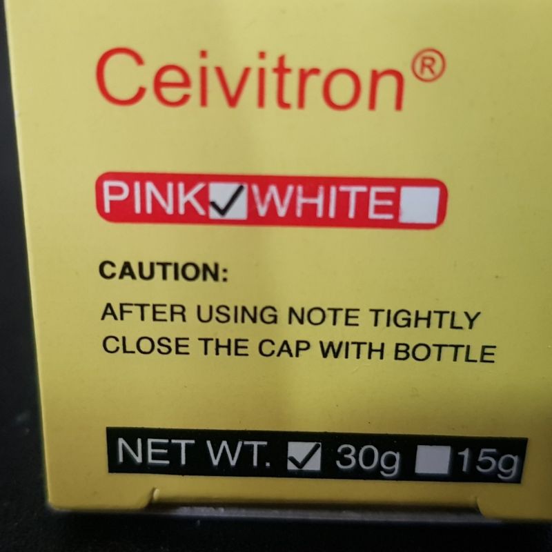 Temporary Fillings / Ceivitron White | Shopee Malaysia