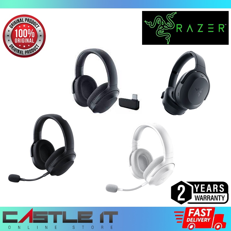 Razer BARRACUDA X BLACK MERCURY QUARTZ USB-C DONGLE Wired 3.5MM 4in1 ...