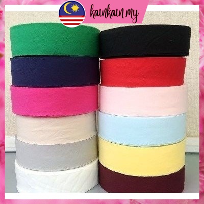 🌸 10m Rib Binding Tape 1x1 Rib Knit Spandex For Neck Line, Sleeve, Cuff ...