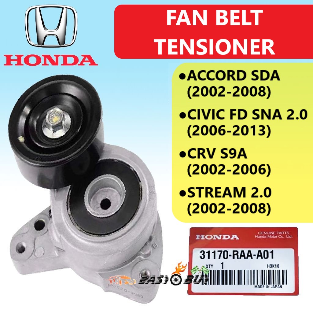 (100% Original) HONDA CIVIC FD 2.0 ACCORD SDA CRV S9A STREAM 2.0 S7C ...