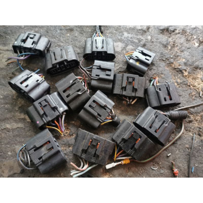 ori japan soket socket airflow air flow sensor maf sensor size big vios ...