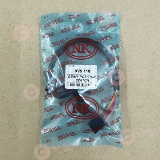 GEAR POSITION (NEUTRAL) SWITCH - DEMAK - DVS 110 (NK) | Shopee Malaysia