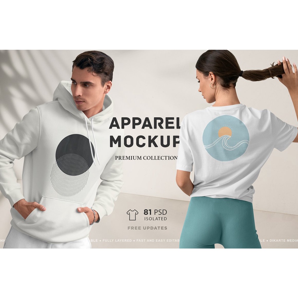 [C1 - PSD] 81 Apparel Clothing Mockup Set | Adobe Photoshop PSD ...