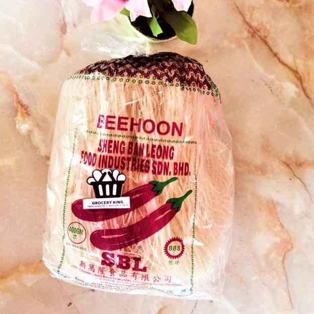 Bee Hoon Bi Hun Mee Hoon Cap Terung 包装米粉 Vermicelli | Shopee Malaysia