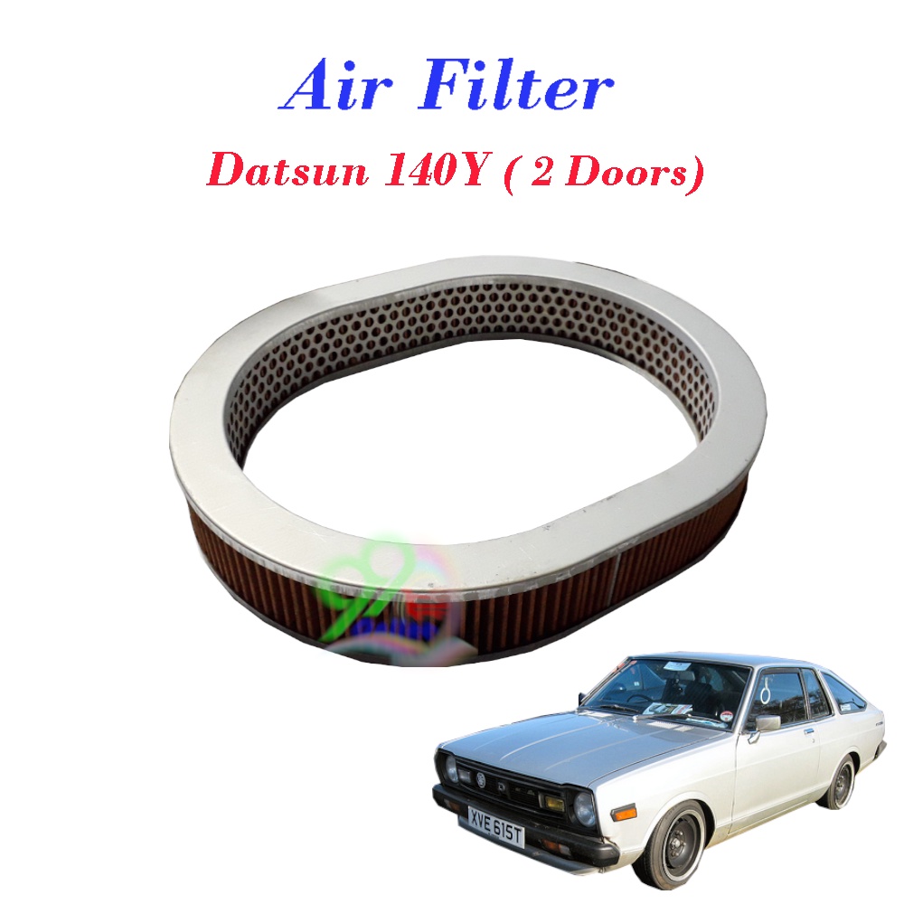 Air Filter Datsun 140Y ( 2 Doors ) | Shopee Malaysia