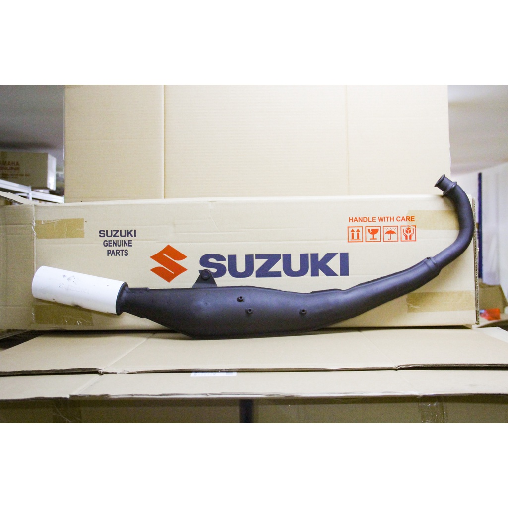 SUZUKI GENUINE RGX MUFFLER ASSY [100% ORIGINAL] MADE IN MALAYSIA ...