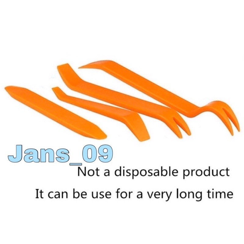 Car Door Removal Pry Tools ( 4pcs) | Shopee Malaysia