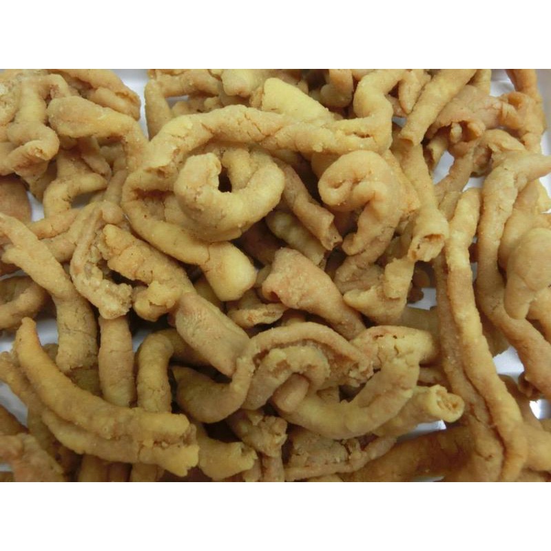 1kg Delicious Halal Fried Intestine Chips |Nisa brand | Shopee Malaysia