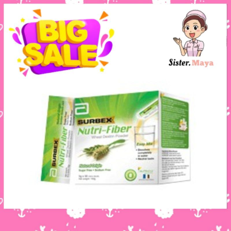 SURBEX NUTRI-FIBER POWDER 5G 30S EXP:05/2023 | Shopee Malaysia