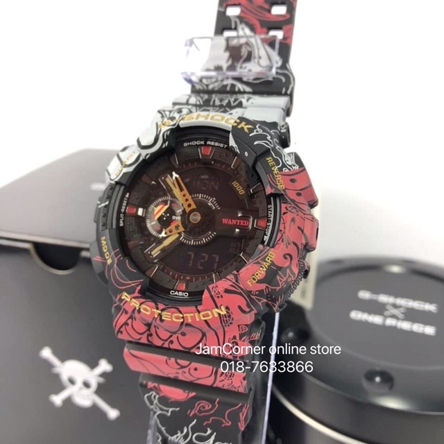 JAPAN SET 100% ORIGINAL CASIO G-SHOCK GA-110JOP-1A4 x JAPAN SET 100% ORIGINAL CASIO G-SHOCK GA-110JOP-1A4 x