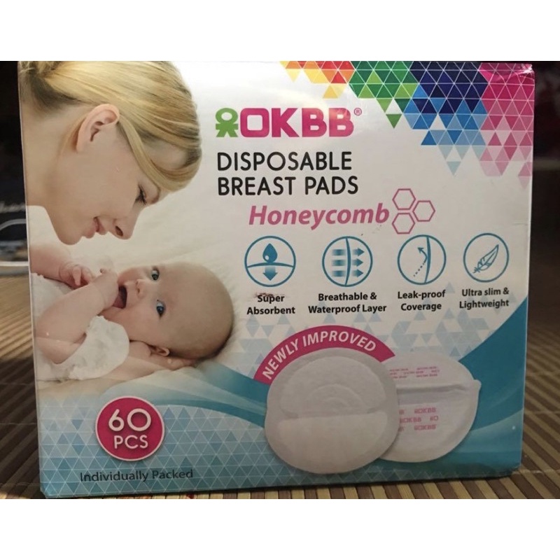 OKBB ultrathin honeycomb 60’s breast pad (with free gift) | Shopee Malaysia