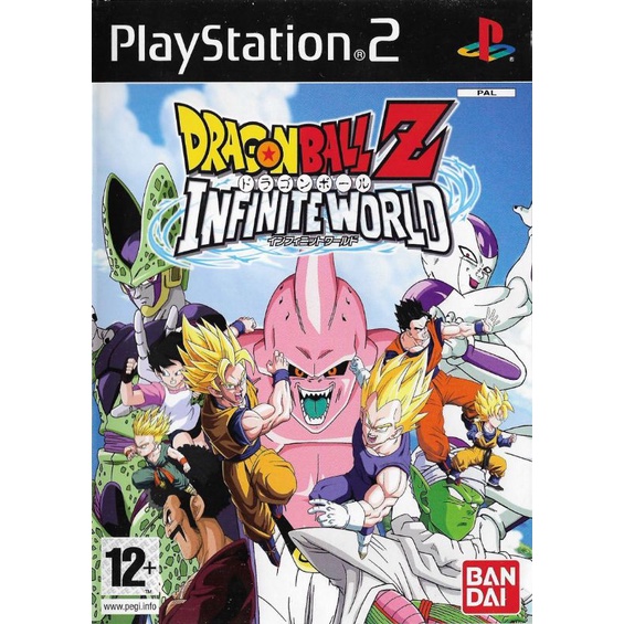 PS2 Game Dragon Ball Z Infinite World | Shopee Malaysia