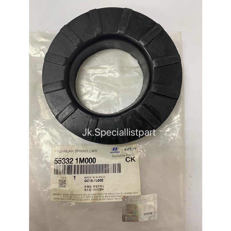 RUBBER SEAT COIL SPRING REAR UPPER & LOWER > GENUINE PART > KIA FORTE 1 ...