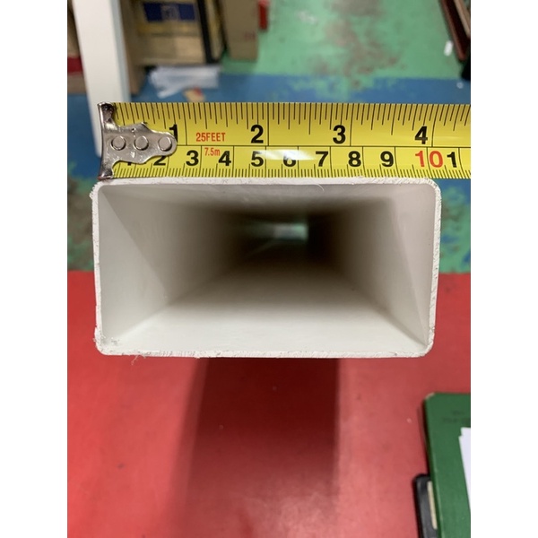 [SELL BY FT] UPVC RDP 100 / RDP 120 Rectangular Down Pipe Roof ...