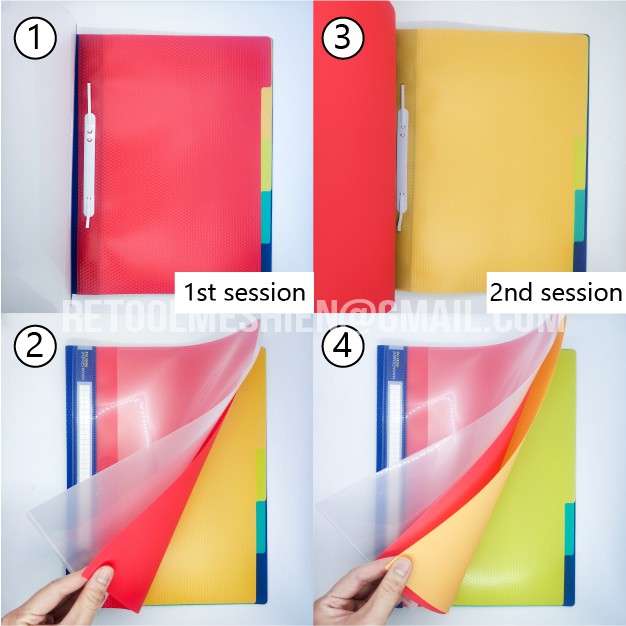 5 in 1 Multi Sections A4 Management Index File to Organize and Access ...