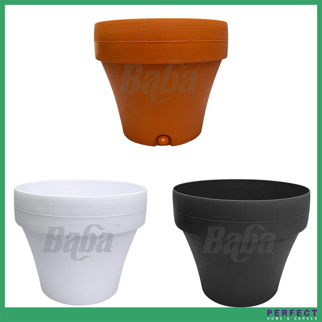PERFECT BABA FL-160 Biodegradable Flower Pot Pasu 盆 | Shopee Malaysia
