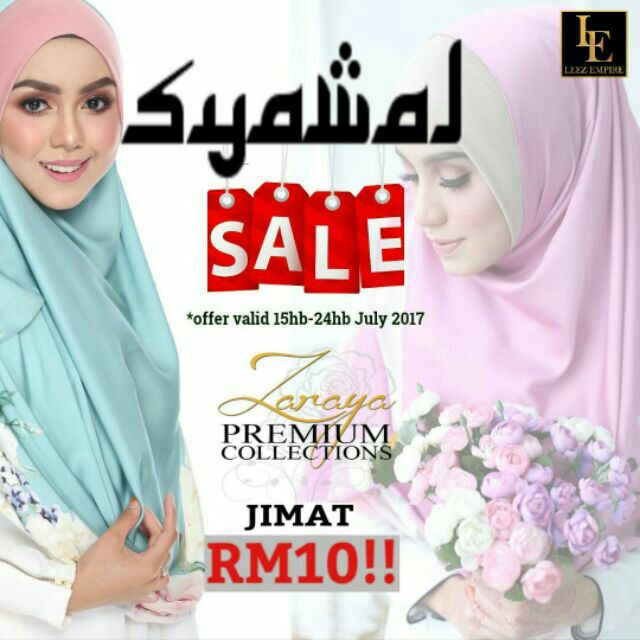 Zaraya Premium Collection (READY STOCK) | Shopee Malaysia