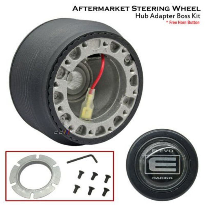 💥Ready Stock💥ELEVO BOSS KIT STEERING WHEEL HUB ADAPTER Ford Ranger T6 ...