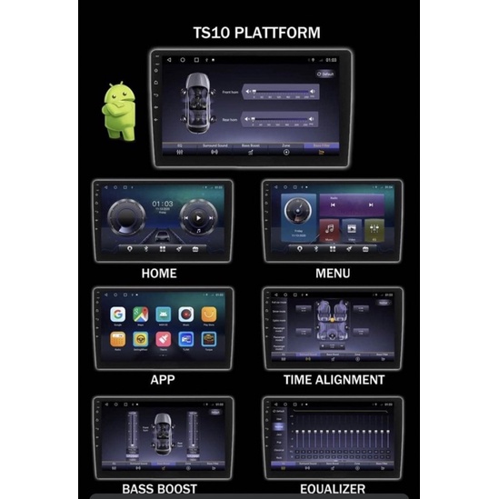 READY STOCK TS10S QLED 4G RAM FM 7708 WITH FAN COOLING | Shopee Malaysia