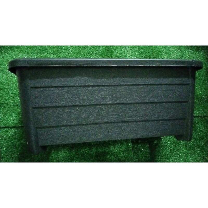 PASU BUNGA TERLARIS PLASTIK PETAK PANJANG PELBAGAI JENIS & SAIZ READY ...