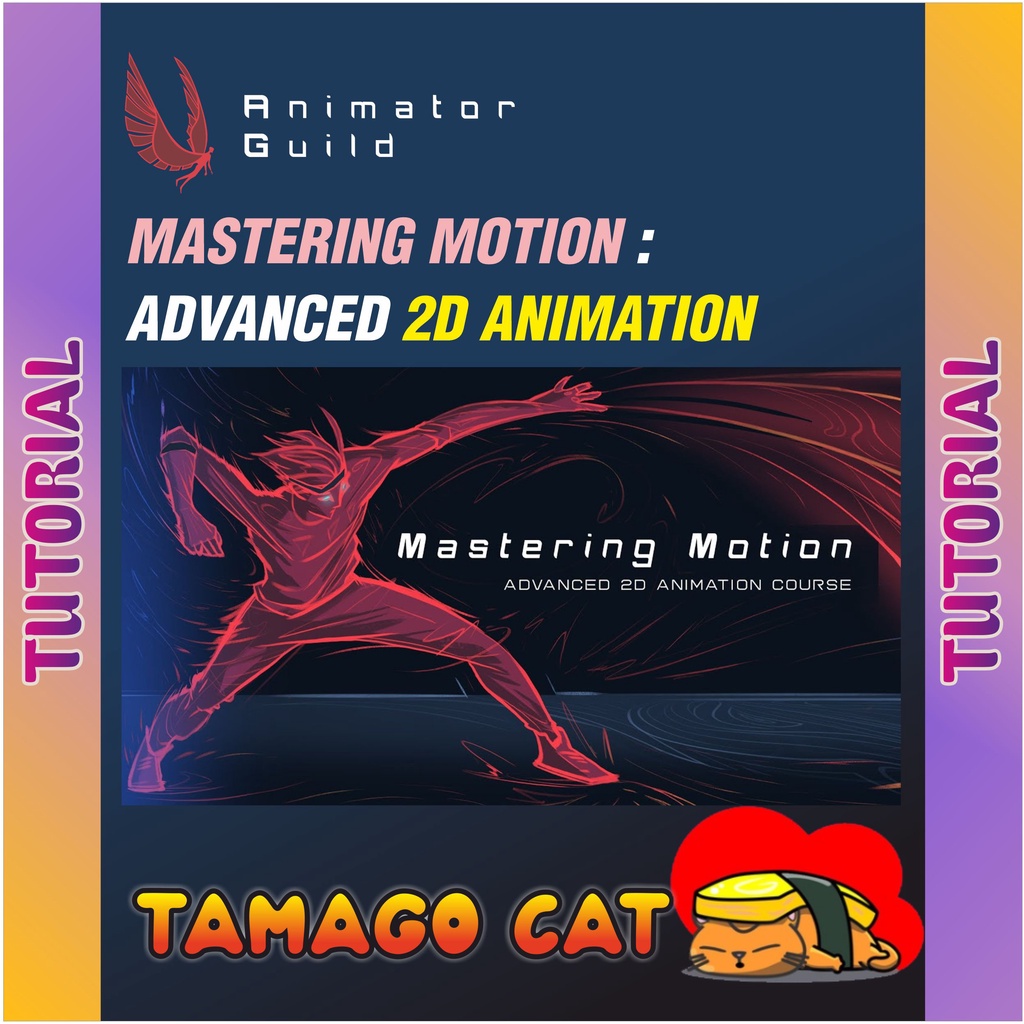 [ FULL TUTORIAL] MASTERING MOTION : ADVANCED 2D ANIMATION | Shopee Malaysia