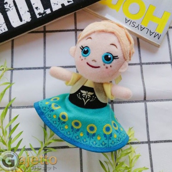 Original disney frozen Anna keychain plushie | Shopee Malaysia