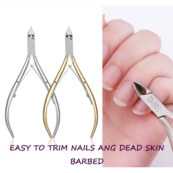 Solingen Manicure/Pedicure nail tool stainless steel dead skin push and ...