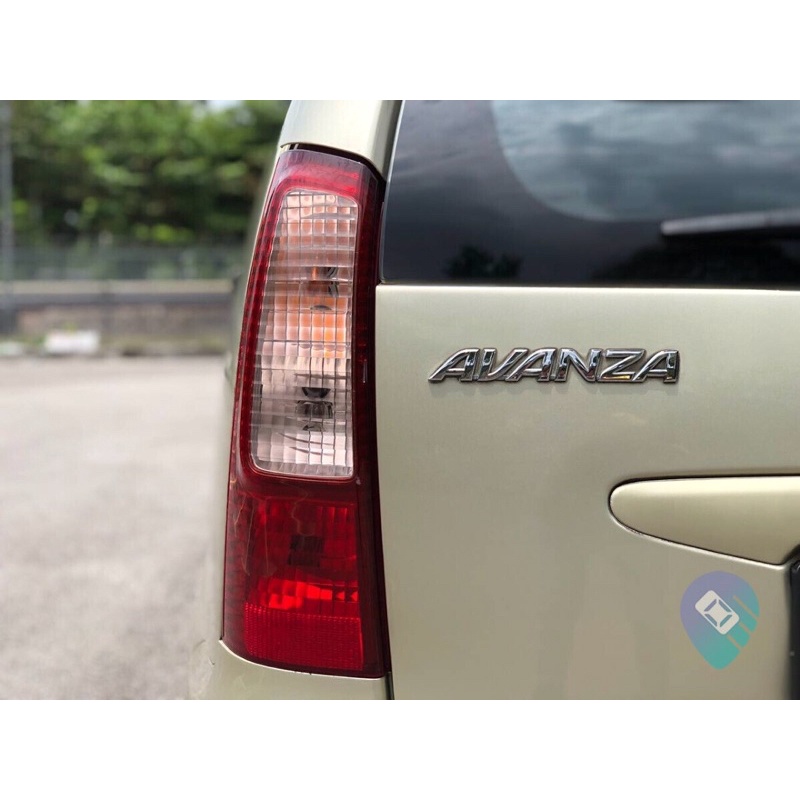 TOYOTA AVANZA 2004-2005 TAIL LAMP/ TAIL LIGHT/ LAMPU BELAKANG/ REAR ...