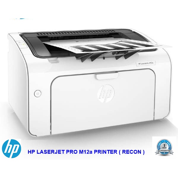 HP LASERJET PRO M12A PRINTER ( RECON / REFURBISH / USED ) | Shopee Malaysia