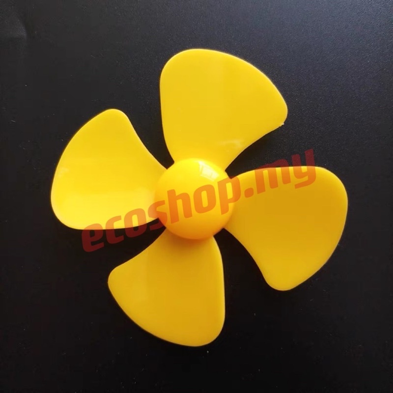 Plastic Fan 3 Blades 60mm for DIY Project - RBT - Sekolah - Projek ...