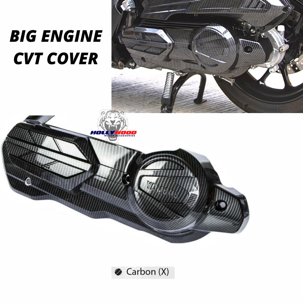 YAMAHA NMAX155 V2 / NMAX NEW FULL SET BODY COVER CARBON BODY KIT CARBON ...