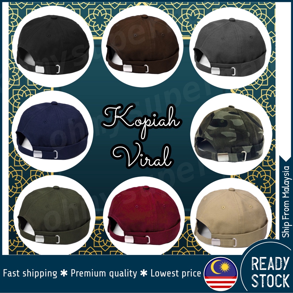 Kopiah Viral Mikihat Songkok Roll Topiah Ustad Haji Abdul Somad Umrah ...