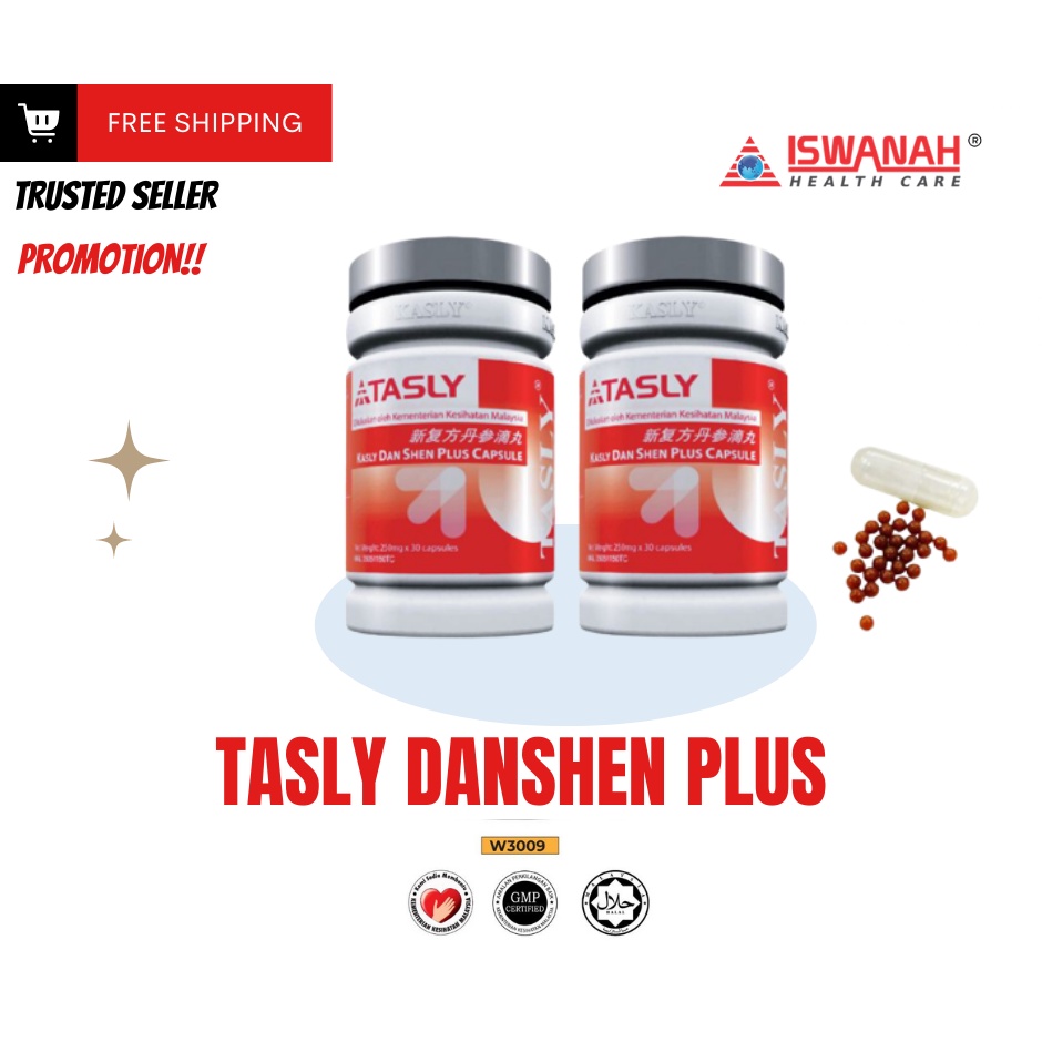 [ ORIGINAL ] DANSHEN PLUS 2 BOTOL TASLY DANSHEN [FAST SHIPPING] EXP ...