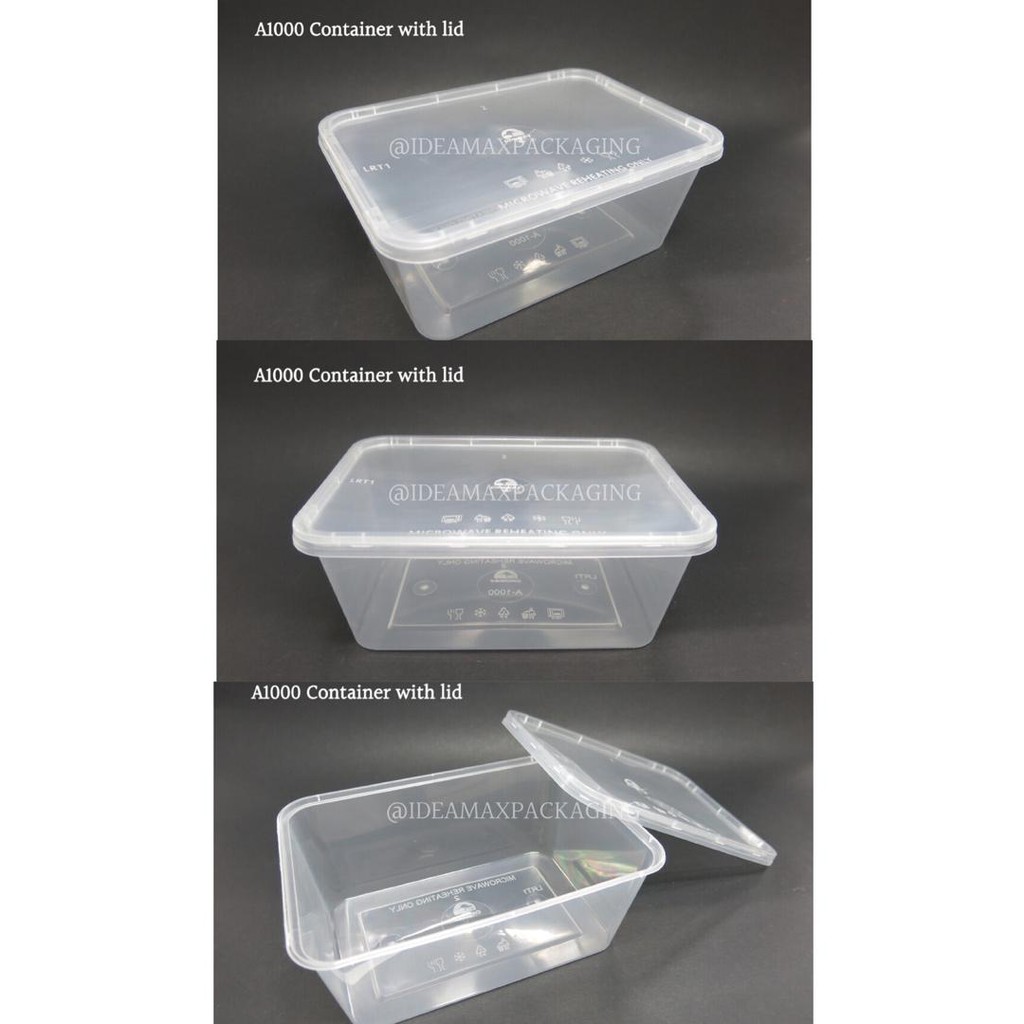 CB Ware-A500 / A650 / A750 / A1000 Chunbe Rectangular Microwave Food ...