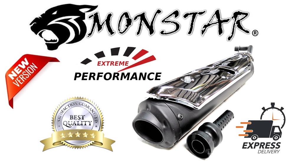 Lagenda 115 FI 28mm Ekzos Std Open Racing exos Power Exhaust Pipe ...