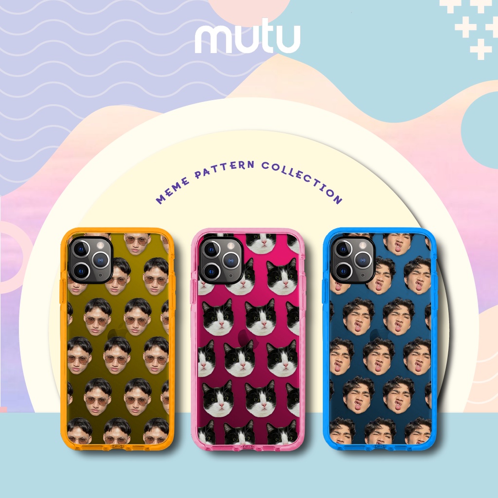 Meme Pattern 1.0 Customizable Face Only (Powered by Neon Basic) Compatible with iP16PROMAX [Mutu ...