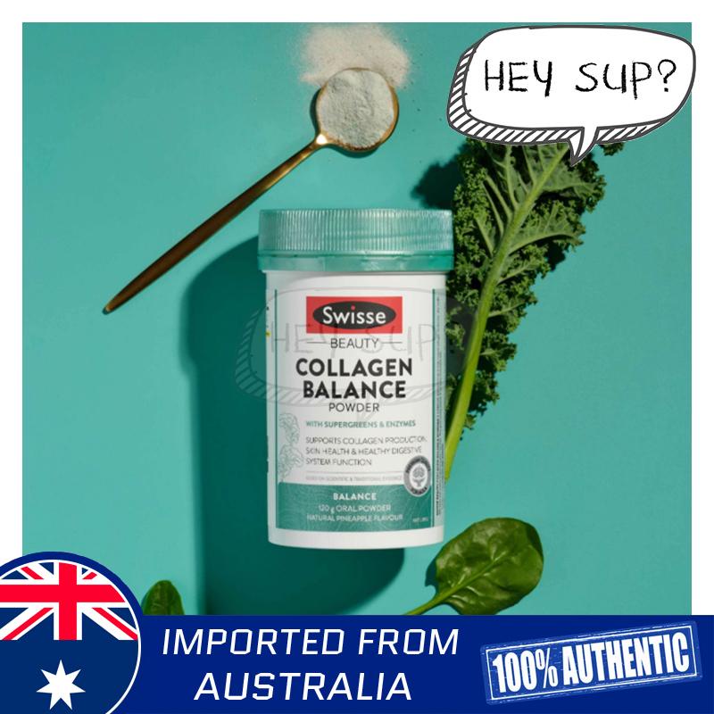 Swisse Beauty Collagen Balance Powder - Pineapple Flavor 120g | Shopee ...