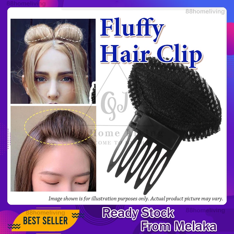 One Piece Sponge Hair Styling Powder Puff To Increase The Head Fluffy ...