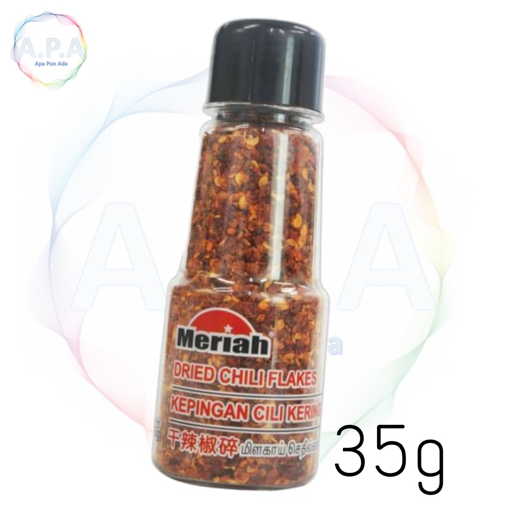 Meriah Dried Chili Flakes - 35g | Shopee Malaysia