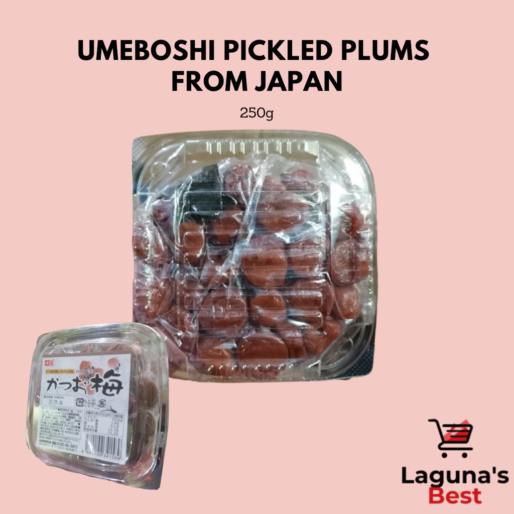 Umeboshi Pickled Plums from Japan 250g | Shopee Malaysia