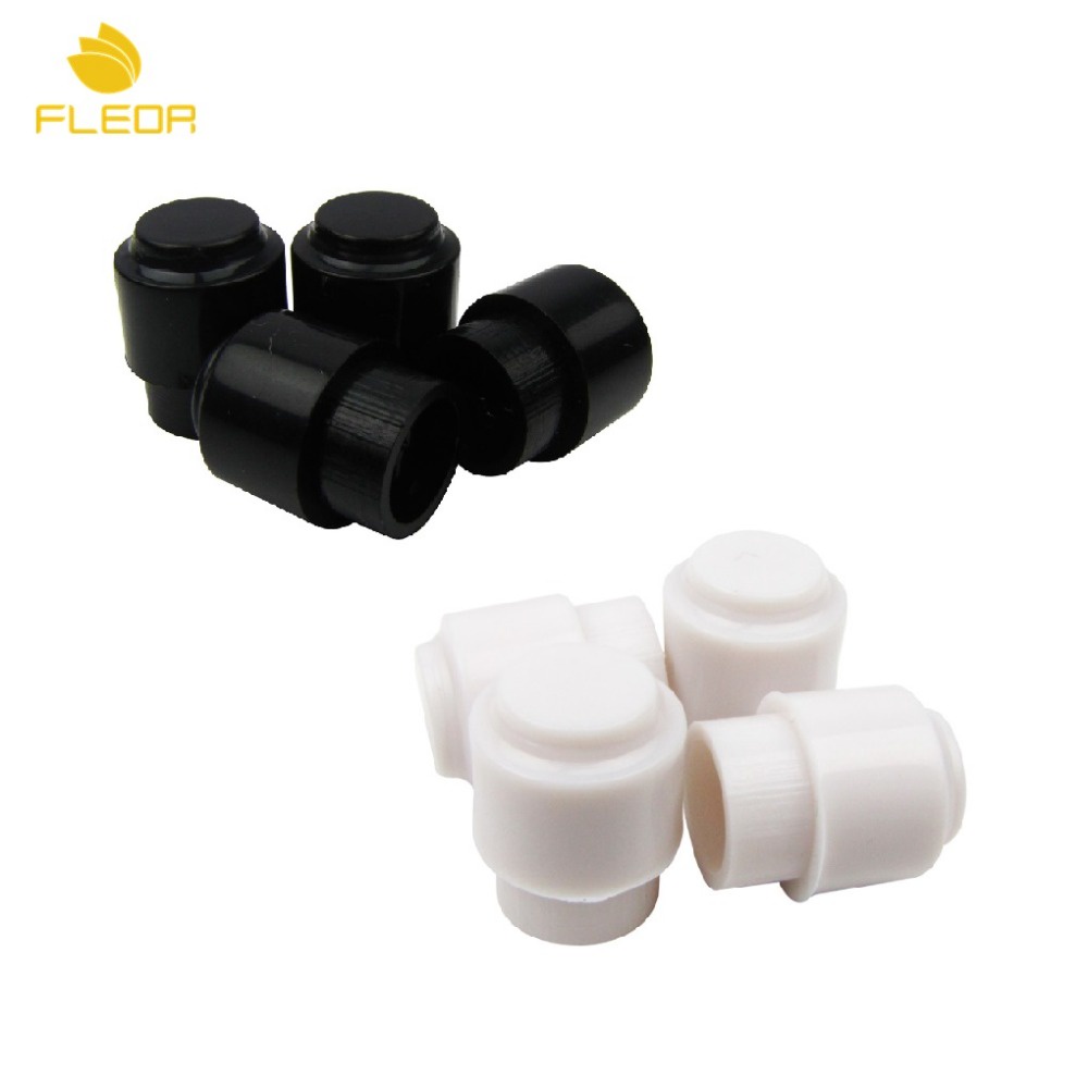 FLEOR 4pcs Electric Guitar Switch Tips Caps for TL Style Guitar Parts ...